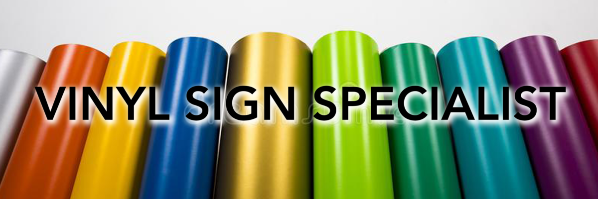 Custom Vinyl Signs, Banners, Full Color Vinyl Print Decals